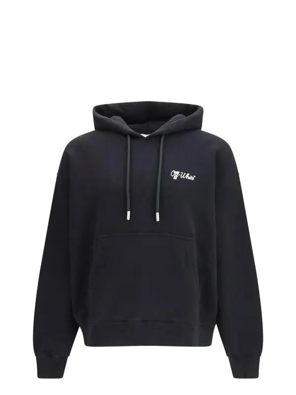 Off-White Script Skate Hoodie - Black