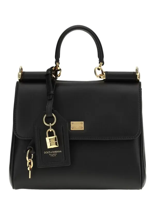 Dolce & Gabbana My Sicily Handbag - Black