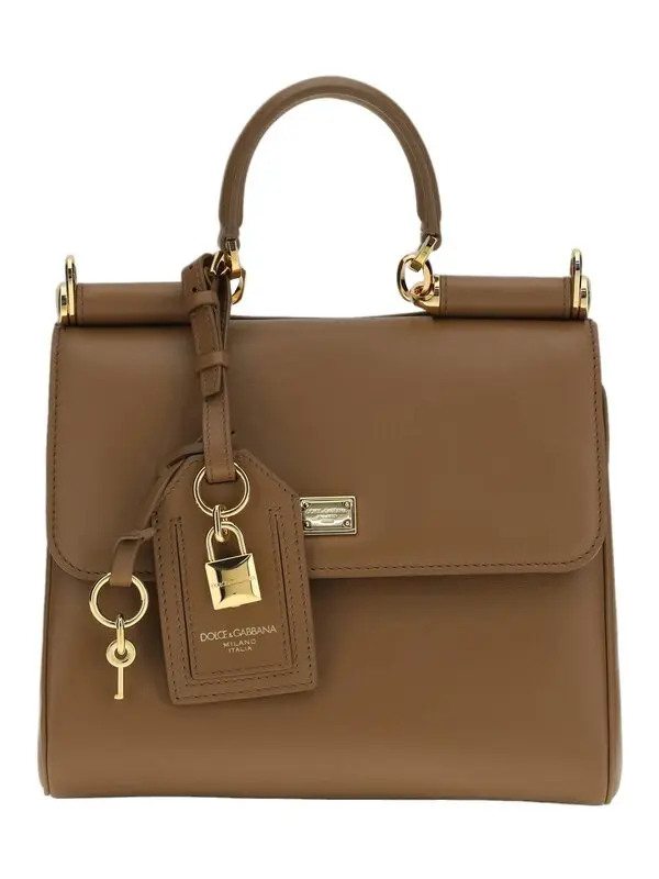Dolce & Gabbana My Sicily Handbag - Brown