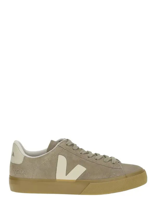 VEJA Campo Suede Sneakers - Beige