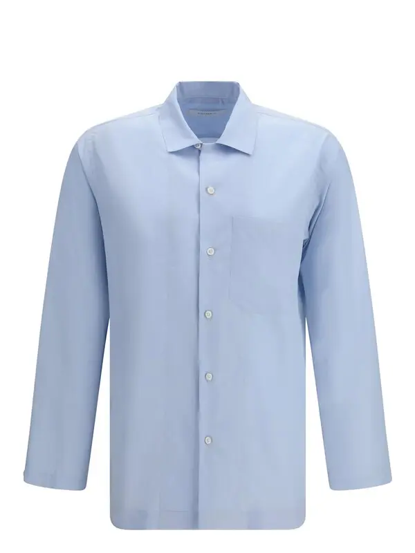UMIT BENAN Havana Shirt - Light Blue