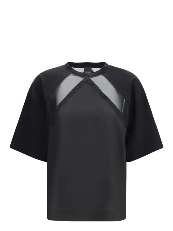 Pinko Stephanie T-shirt - Black