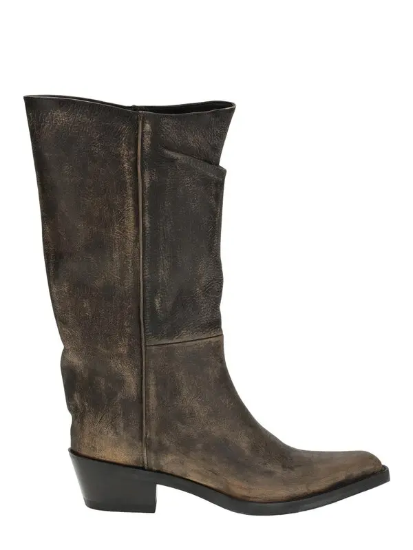 Khaite Clive Boots - Brown