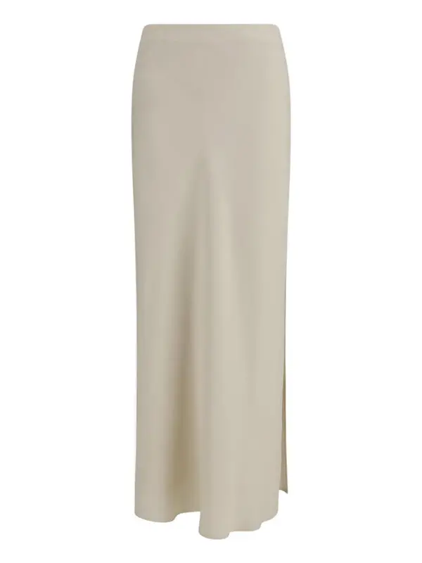 Brunello Cucinelli Long Skirt - Cream