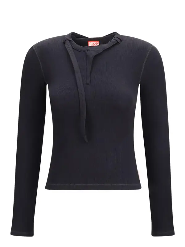 DIESEL® T Iara L Long-sleeved Top - Black
