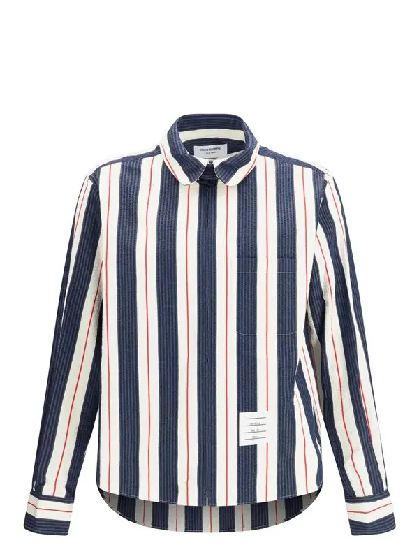 Thom Browne Cotton Shirt - Multicolour