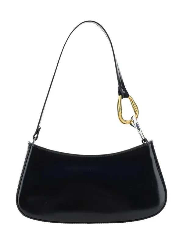 Staud Ollie Shoulder Bag - Black