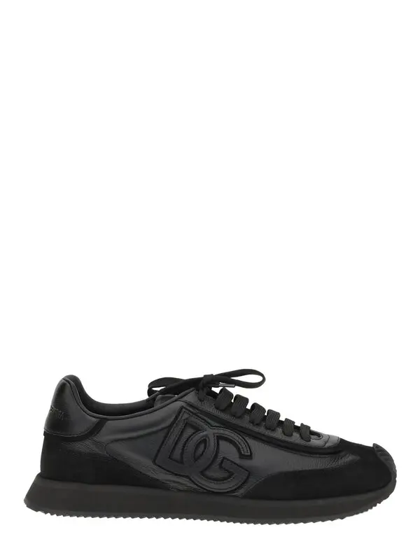 Dolce & Gabbana Dg Cushion Sneakers - Black