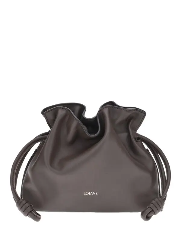 Loewe Flamenco Mini Pouch - Brown