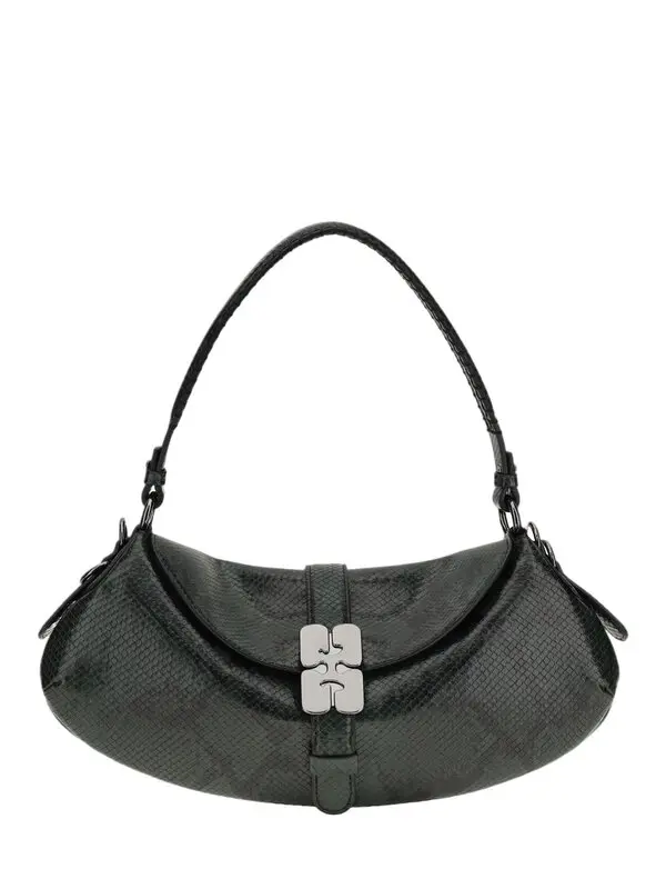 GANNI B-kat Shoulder Bag - Blue