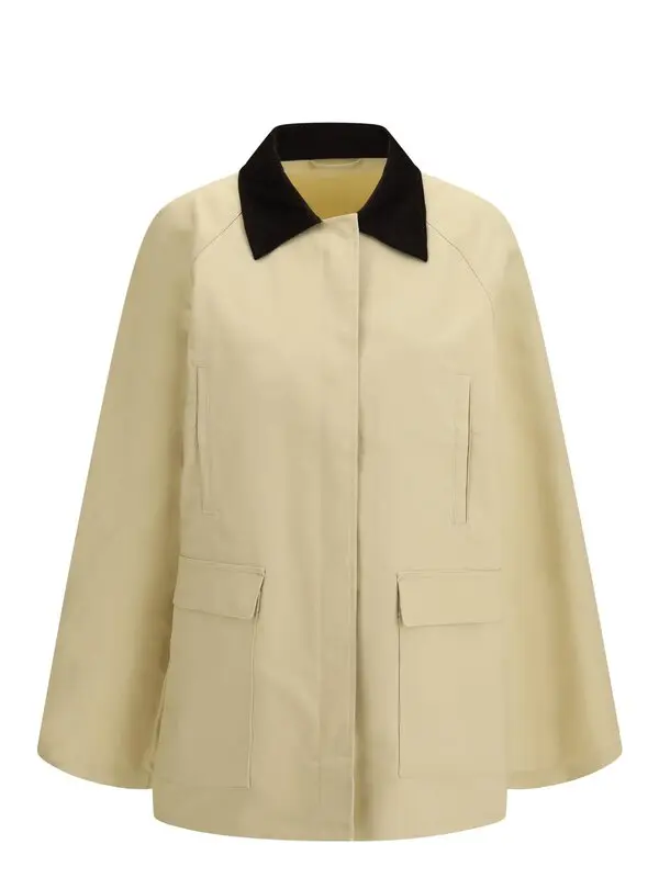 TOTEME Summer Country Zip Jacket - Beige