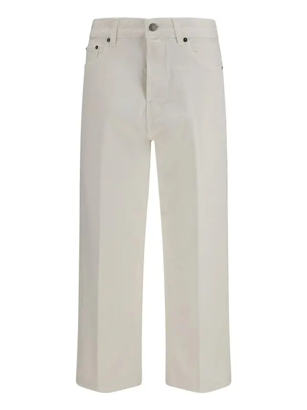 HAIKURE Betty Bull Jeans - White