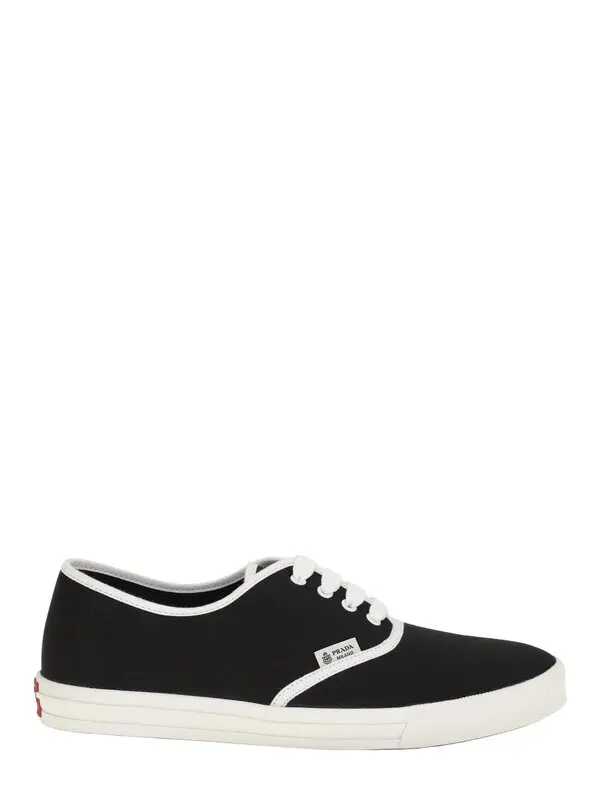 Prada Drill Sneakers - Black