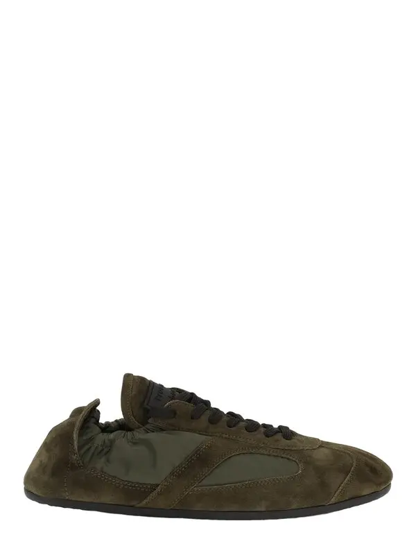 Proenza Schouler Soft Track Sneakers - Green