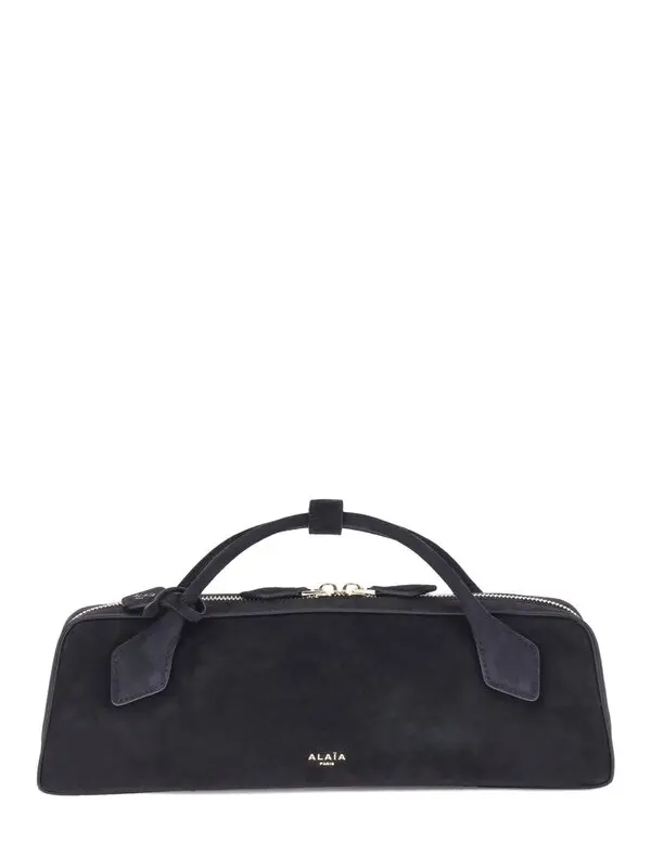 Alaïa Le Teckel Clutch - Black