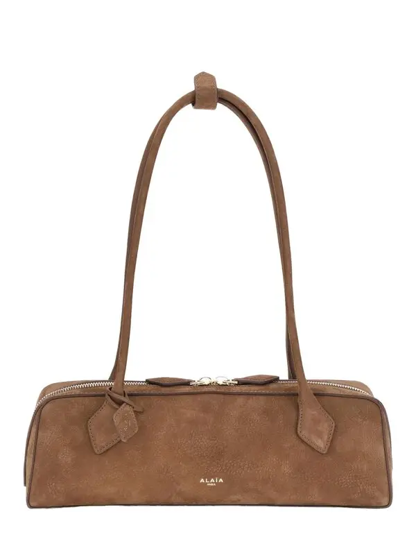 Alaïa Le Teckel Shoulder Bag - Brown