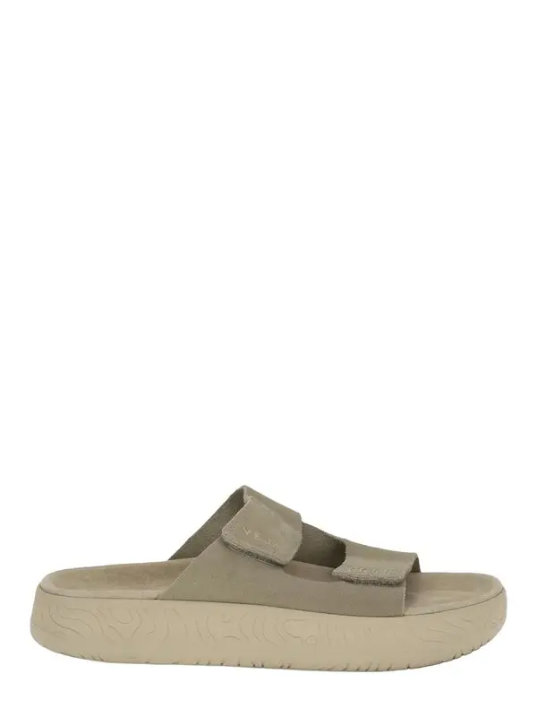VEJA Etna Suede Sandals - Beige