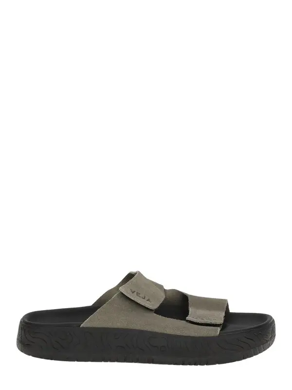 VEJA Etna Suede Sandals - Khaki