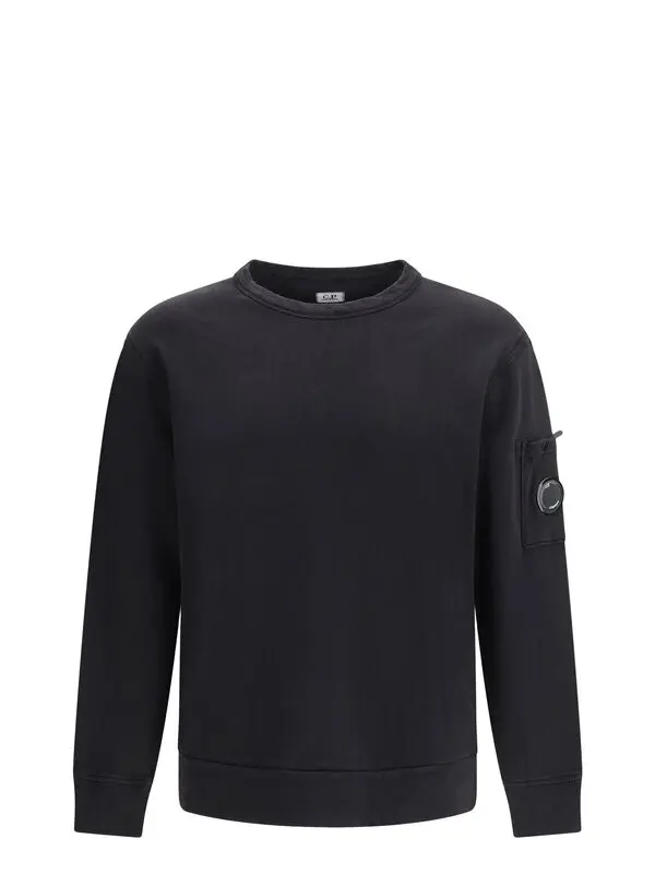 C.P. COMPANY Crewneck Sweatshirt - Black