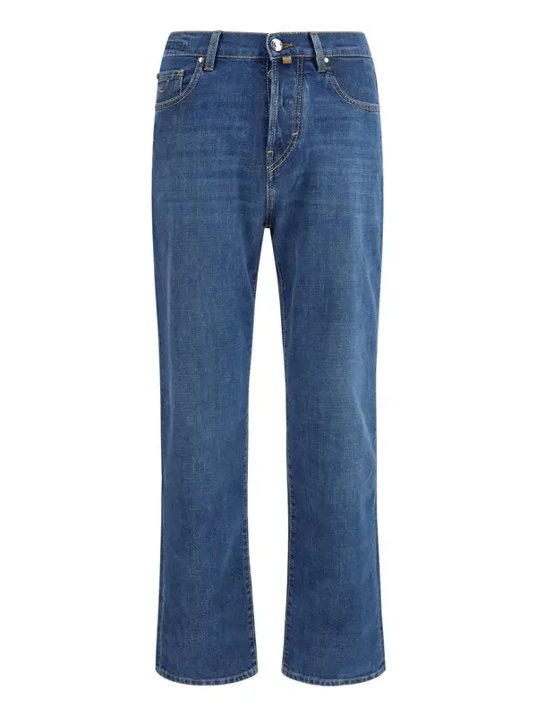 Jacob Cohen Edo Jeans In Denim - Blue