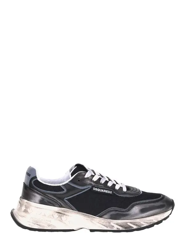 Dsquared2 Sprinter Sneakers - Black