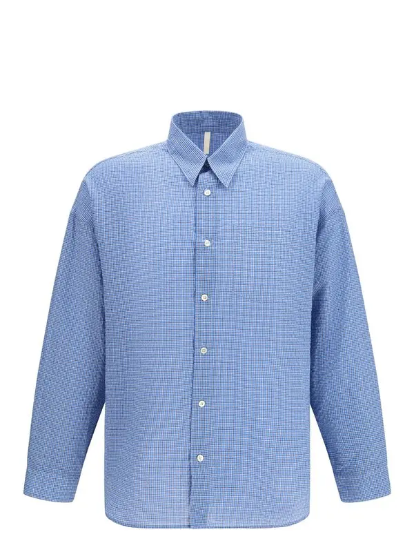 SUNFLOWER Stabe Shirt Mae - Blue
