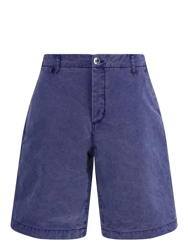 Jacquemus De-nîmes Pastro Shorts - Blue