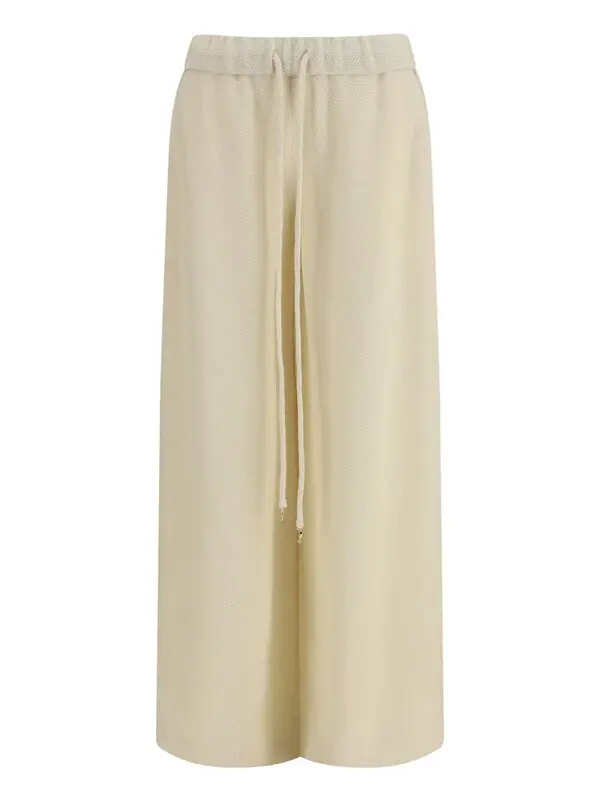 Gabriela Hearst Gelos Pants - Cream