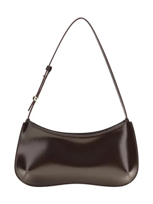Jacquemus Le Bisou Shoulder Bag By - Brown