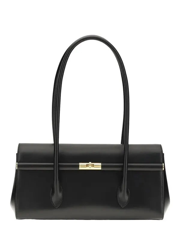 Dolce & Gabbana Marlene Leather Handbag - Black