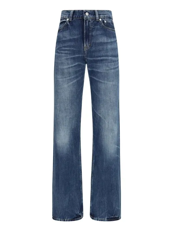 Our Legacy Wata Cut Jeans - Blue