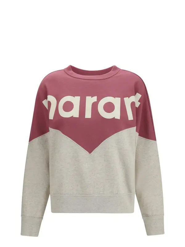 MARANT ETOILE Marant Étoile Houston Sweatshirt - Pink