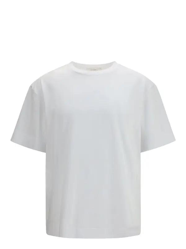 UMIT BENAN Paradiso Cotton T-shirt Ale - White