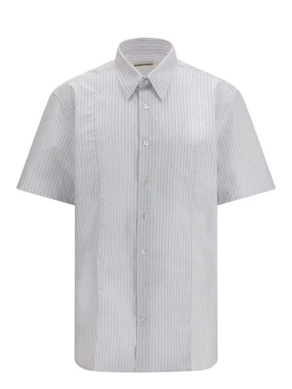 NAMACHEKO Cordeia Short Seeve Shirt Mae - Multicolour