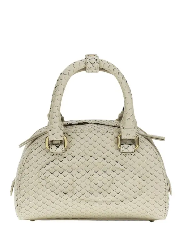 DIESEL® 1dr Dome Handbag - Cream