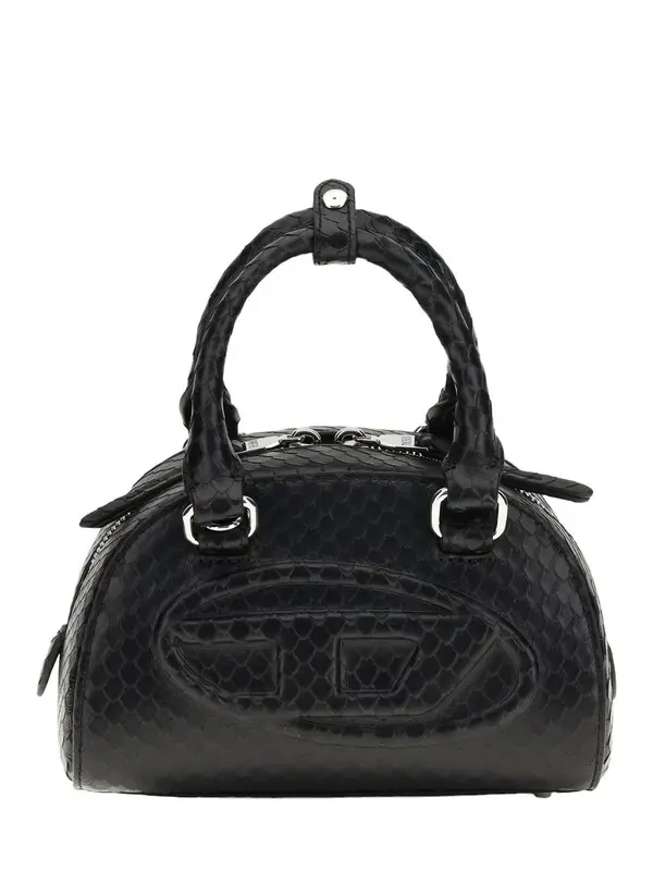 DIESEL® 1dr Dome Handbag - Black