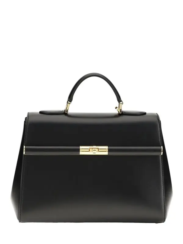 Dolce & Gabbana Marlene Leather Handbag - Black