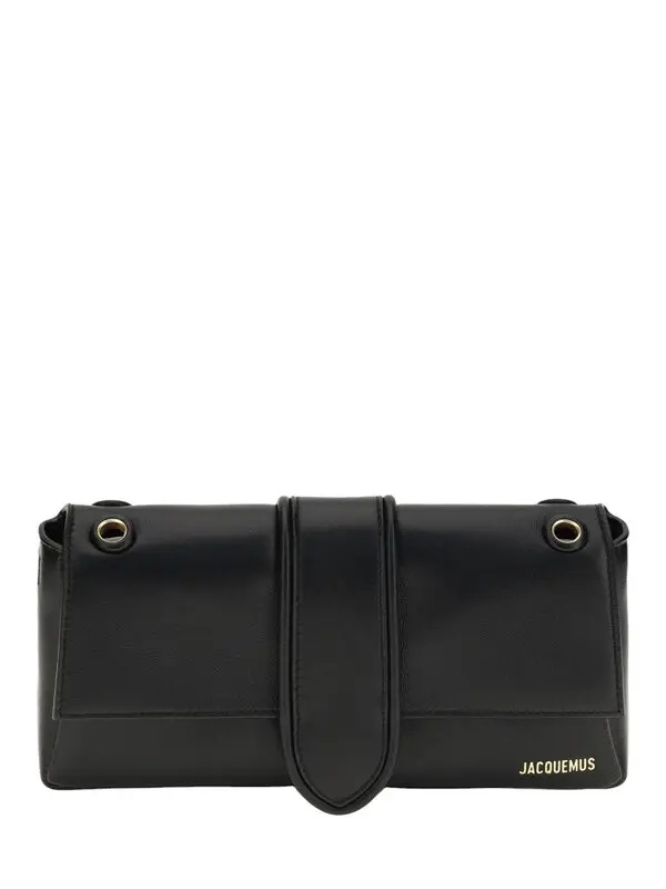 Jacquemus Le Bambino Chaine Shoulder Bag - Black