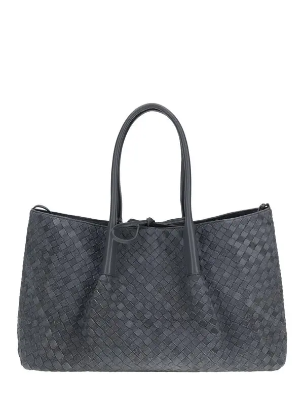 Bottega Veneta Pinacoteca Large Shoulder Bag - Blue
