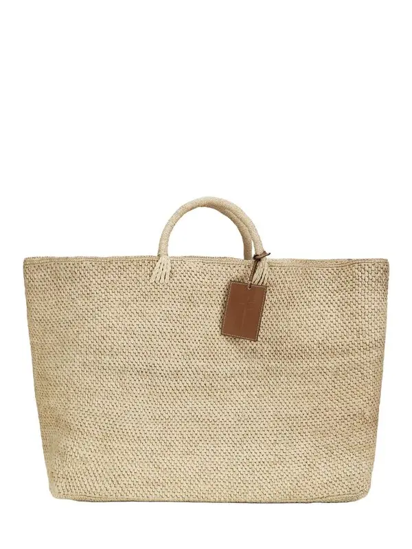 Manebí Saona Maxi Tote Bag - Beige