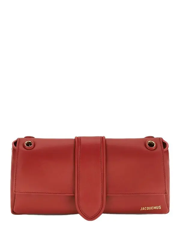 Jacquemus Le Bambino Chaine Shoulder Bag - Red