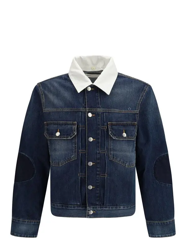 NAMACHEKO Laguna Denim Jacket - Blue