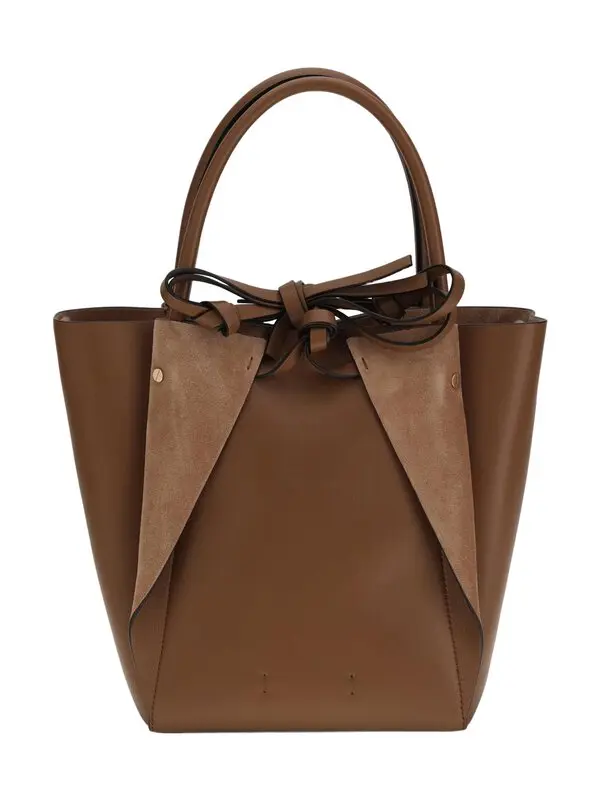 Gabriela Hearst Small Marija Handbag - Brown