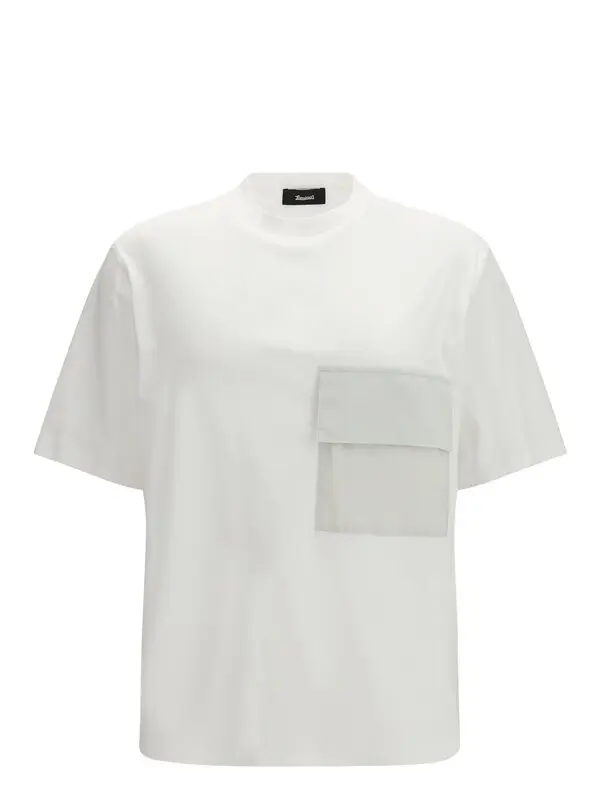 Herno Pocket T-hirt - White