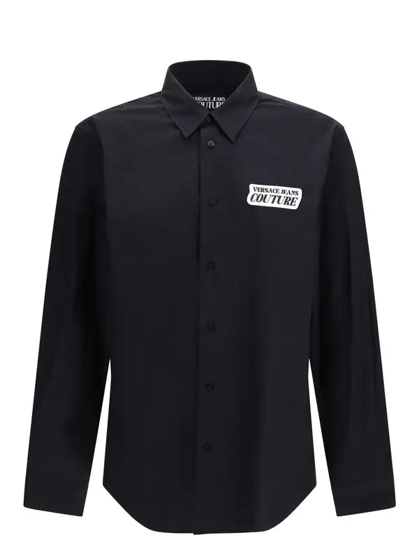 Versace Cotton Shirt - Black