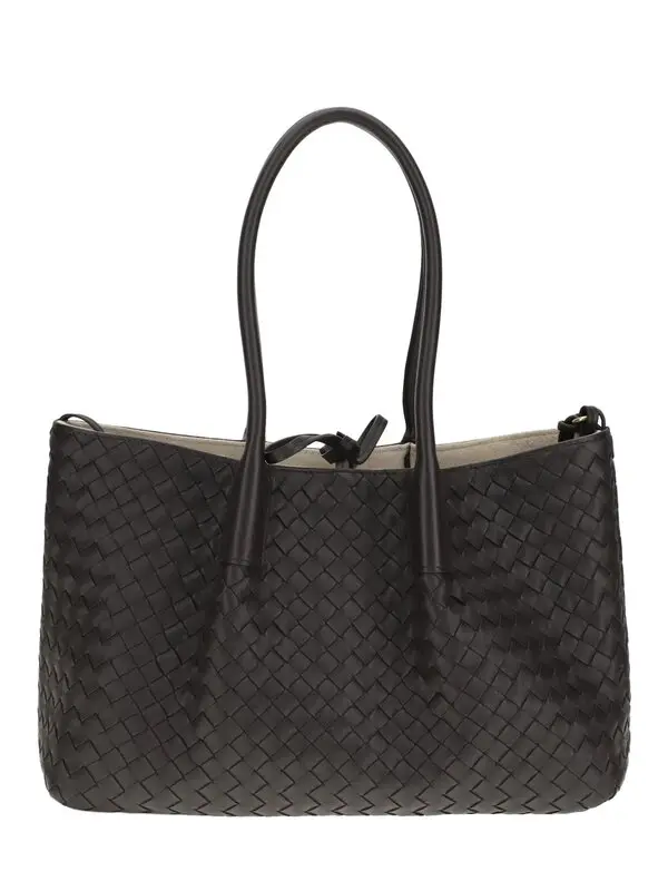 Bottega Veneta Pinacoteca Tote Bag - Brown