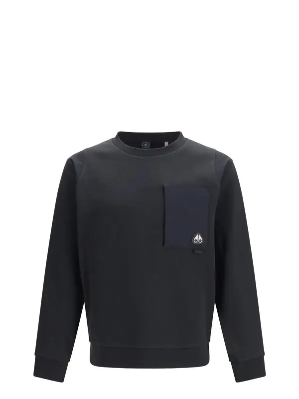 Moose Knuckles Dalon Sweatshirt - Black