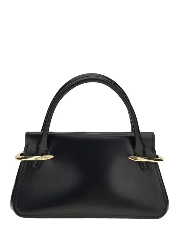 Givenchy Mini Pinch Leather Satchel - Black