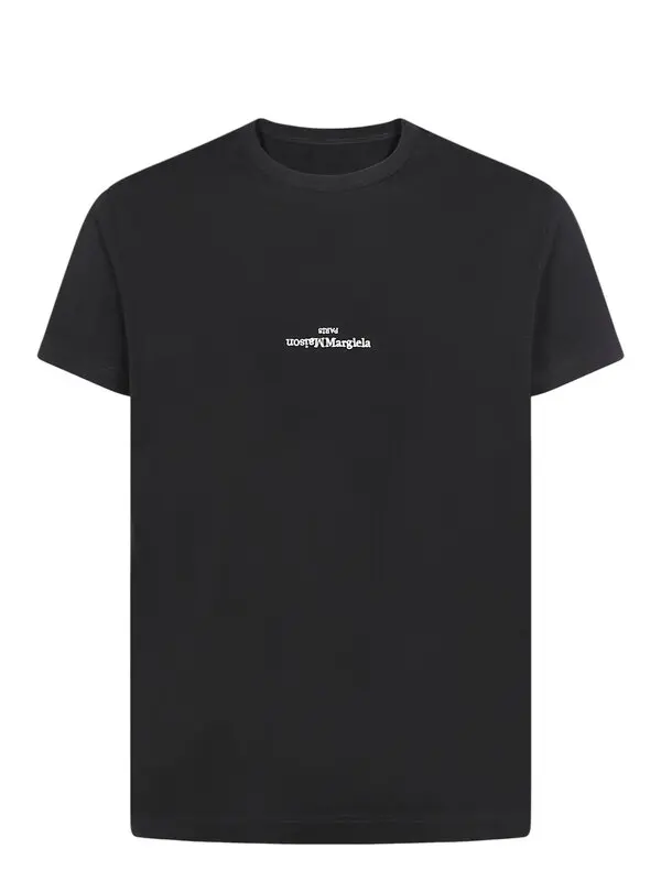 MARGIELA Cotton T-shirt - Black