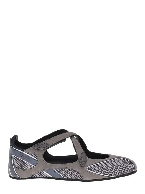 Attico Nomad Ballerinas - Grey